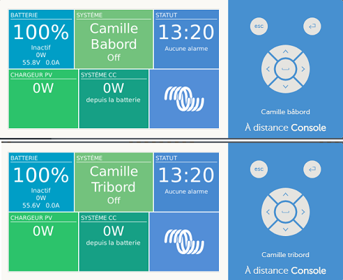 How to organise the tiles on CCGX display - VictronEnergy